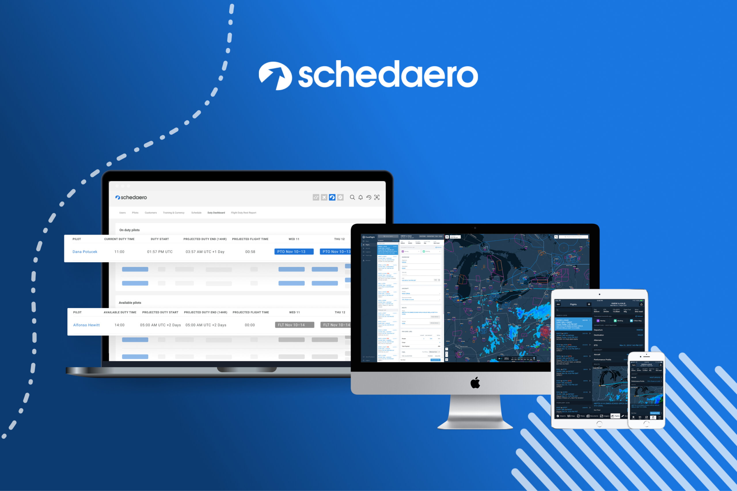 Optimize your flight planning with Schedaero’s integrations | Schedaero